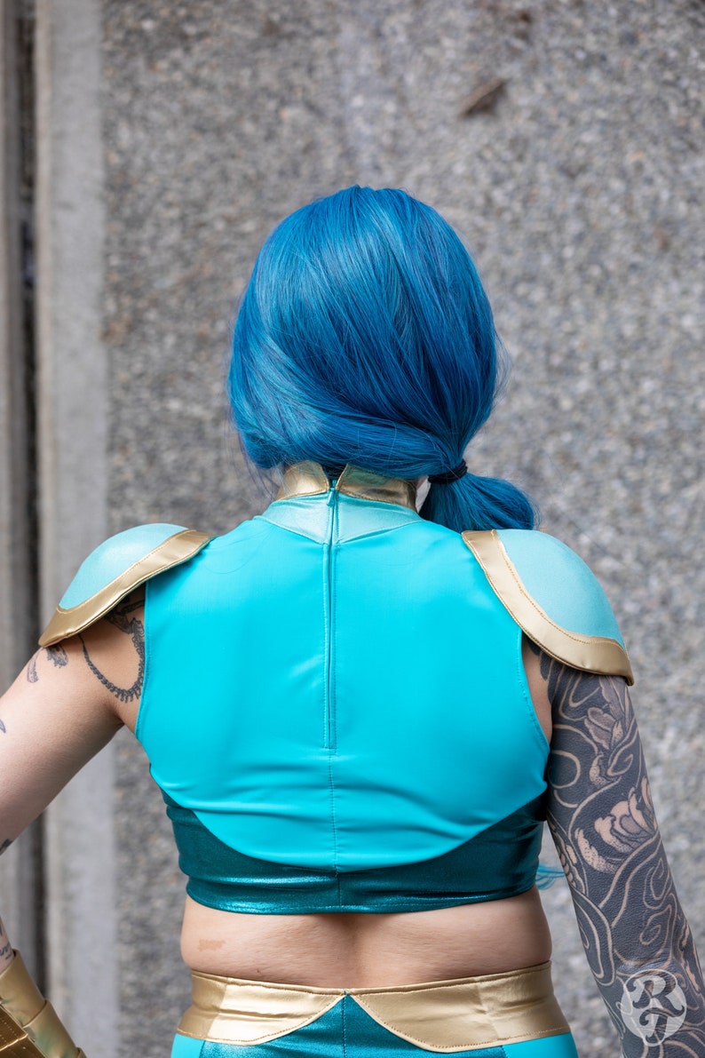 Mermaid Power Princess | Cosplay Sewing Pattern - Etsy