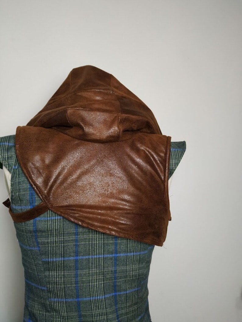 Steampunk Hood Harness Sewing Pattern LARP Ren Faire - Etsy