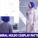 Space Wizard Robe Sewing Pattern Sci Fi, Cosplay, LARP, Ren Faire - Etsy