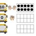School Bus Number Match School Bus Numbers Number Match Matching ...