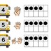School Bus Number Match School Bus Numbers Number Match Matching ...
