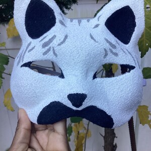 Tuxedo Cat Mask Quad Gear - Etsy
