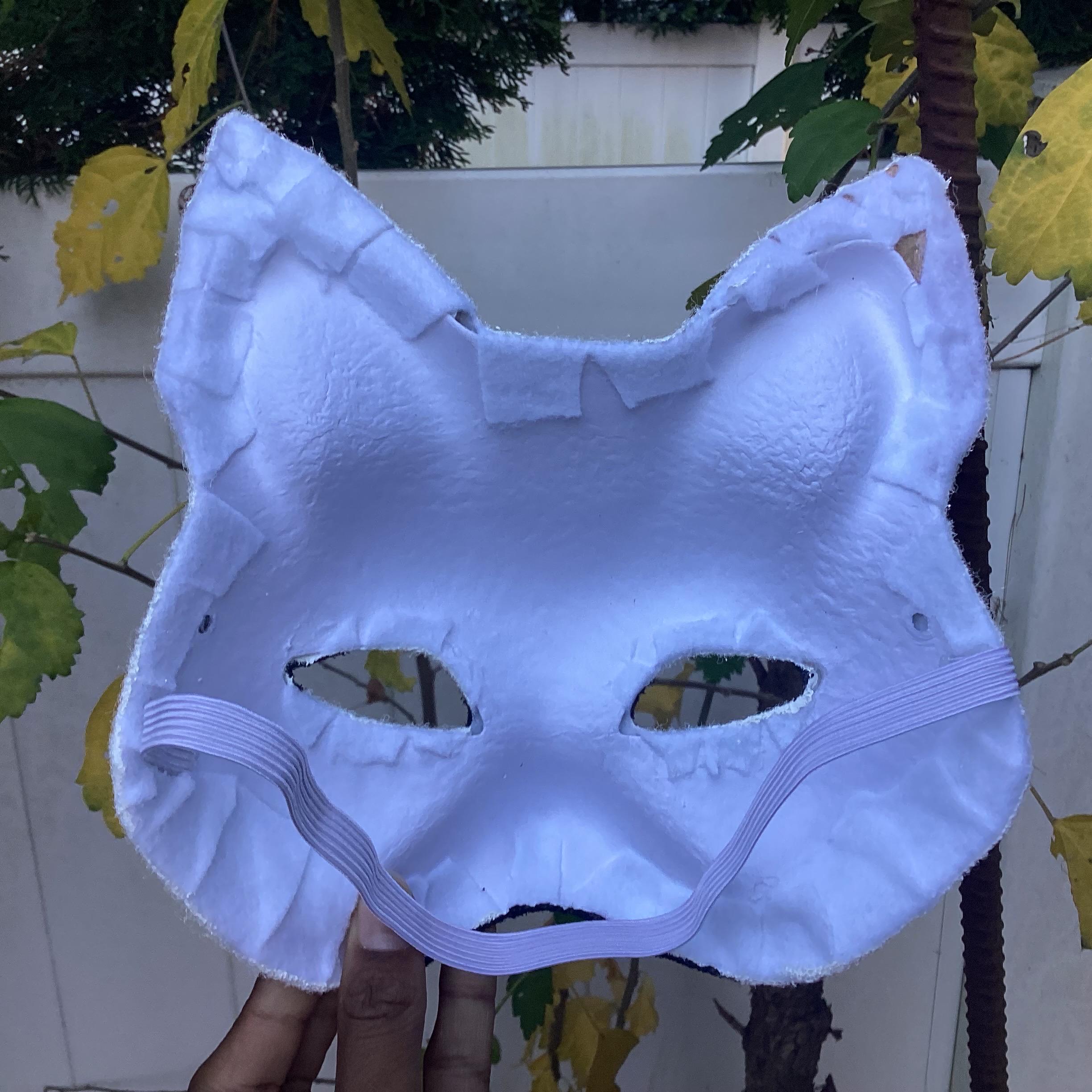 Tuxedo Cat Mask Quad Gear - Etsy