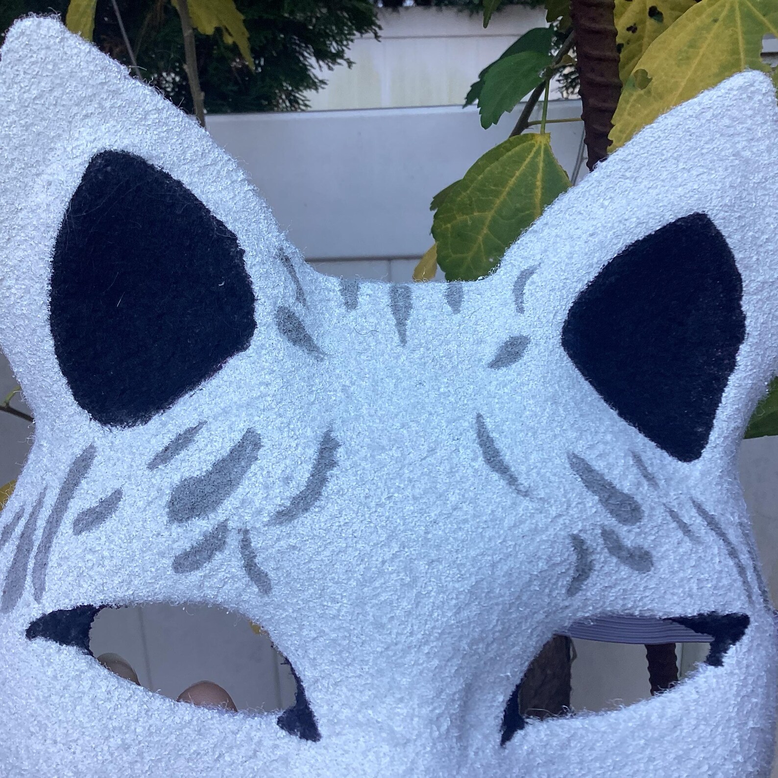 Tuxedo Cat Mask Quad Gear - Etsy