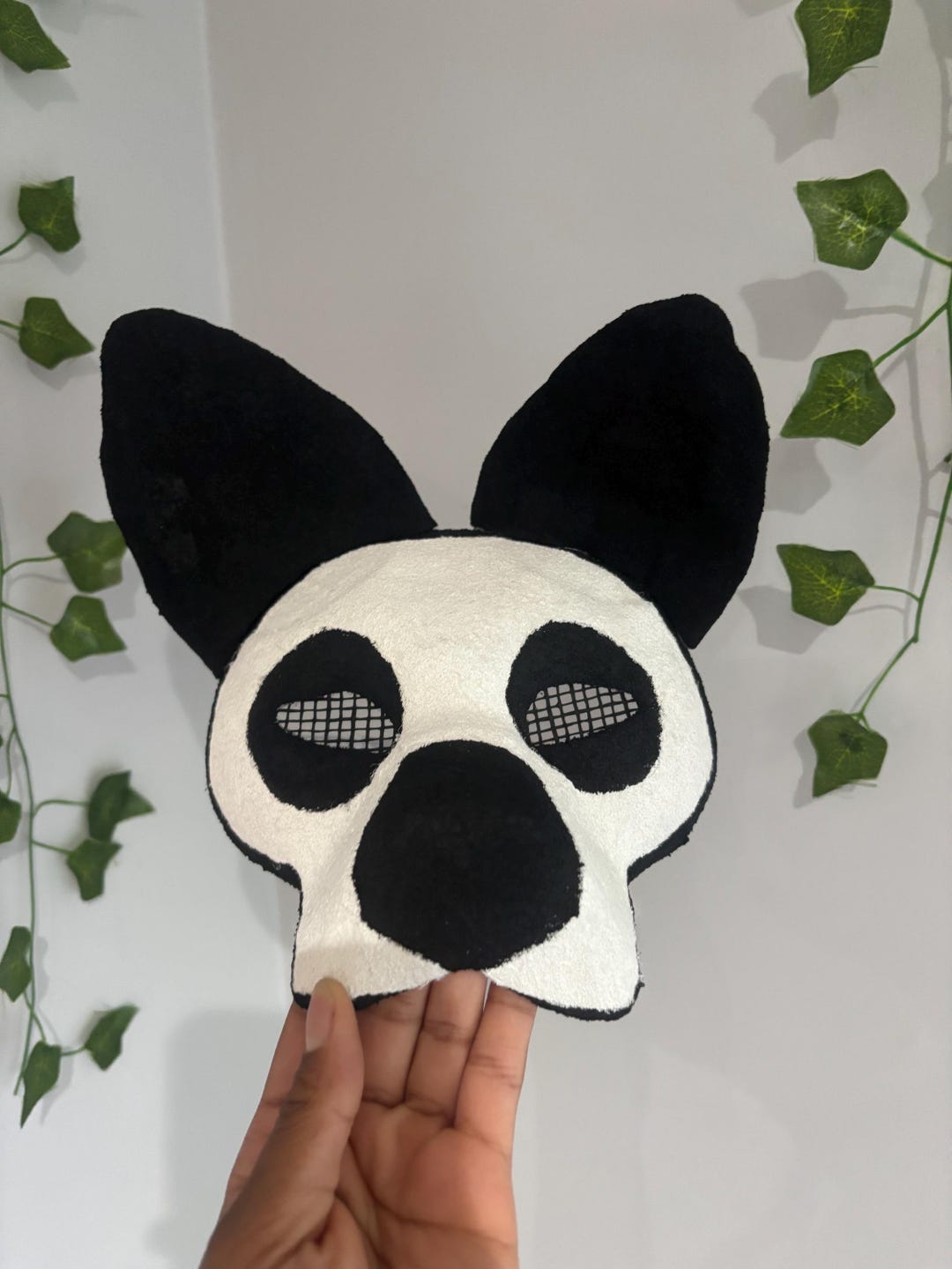 Skeleton Dog Therian/furry Mask! Quad Gear - Etsy