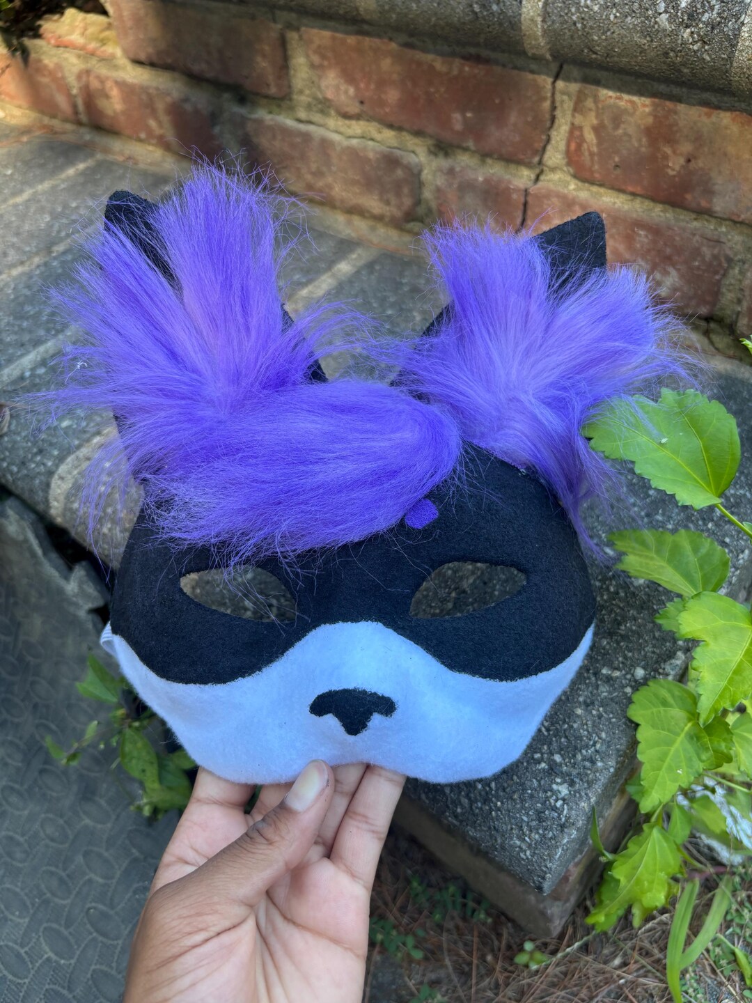 Uzi Murder Drones Therian/cat Mask - Etsy
