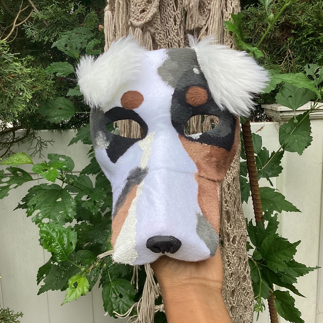 Australian Sheperd Therian Mask Quad Gear - Etsy