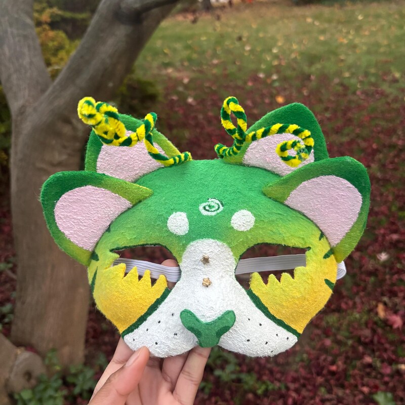 Therian Alien Mask - Etsy