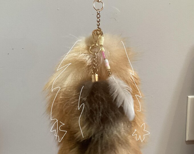 Tail Keychain Accessory (MADE TO ORDER) - Etsy