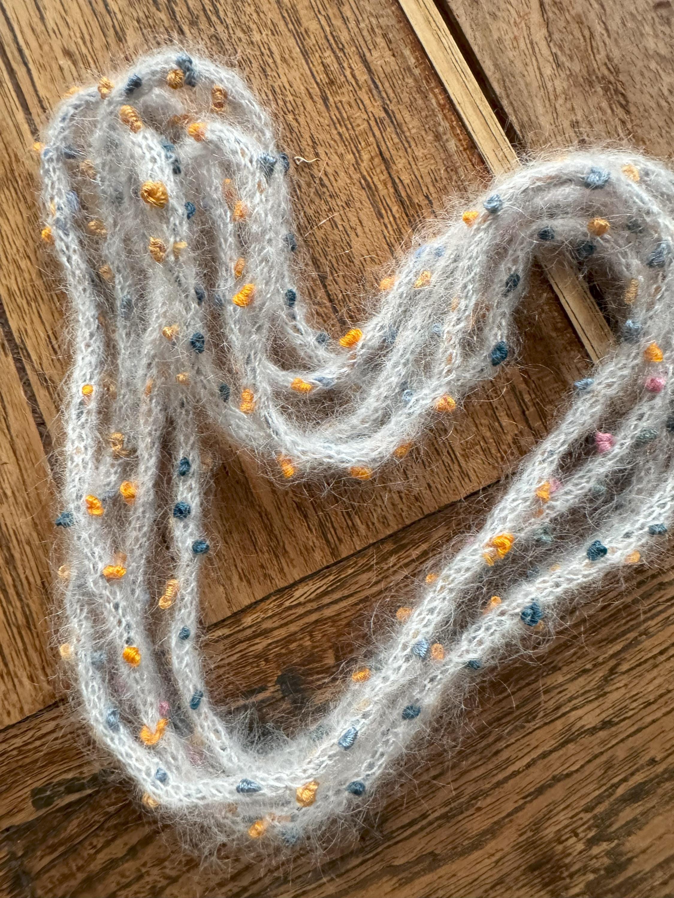 Fancy Knitting Nancy – Two Lovely Long Necklaces - Etsy