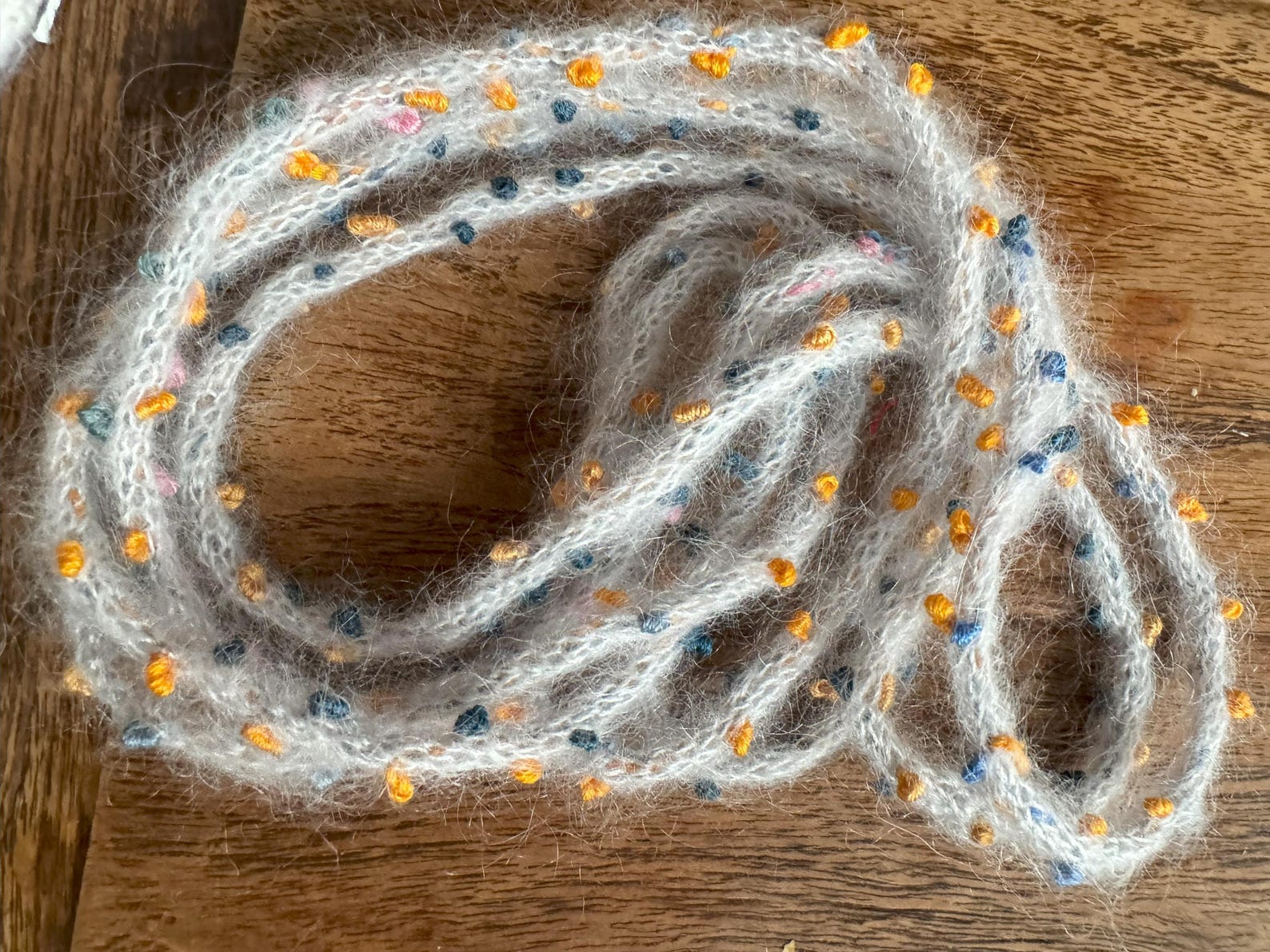 Fancy Knitting Nancy – Two Lovely Long Necklaces - Etsy