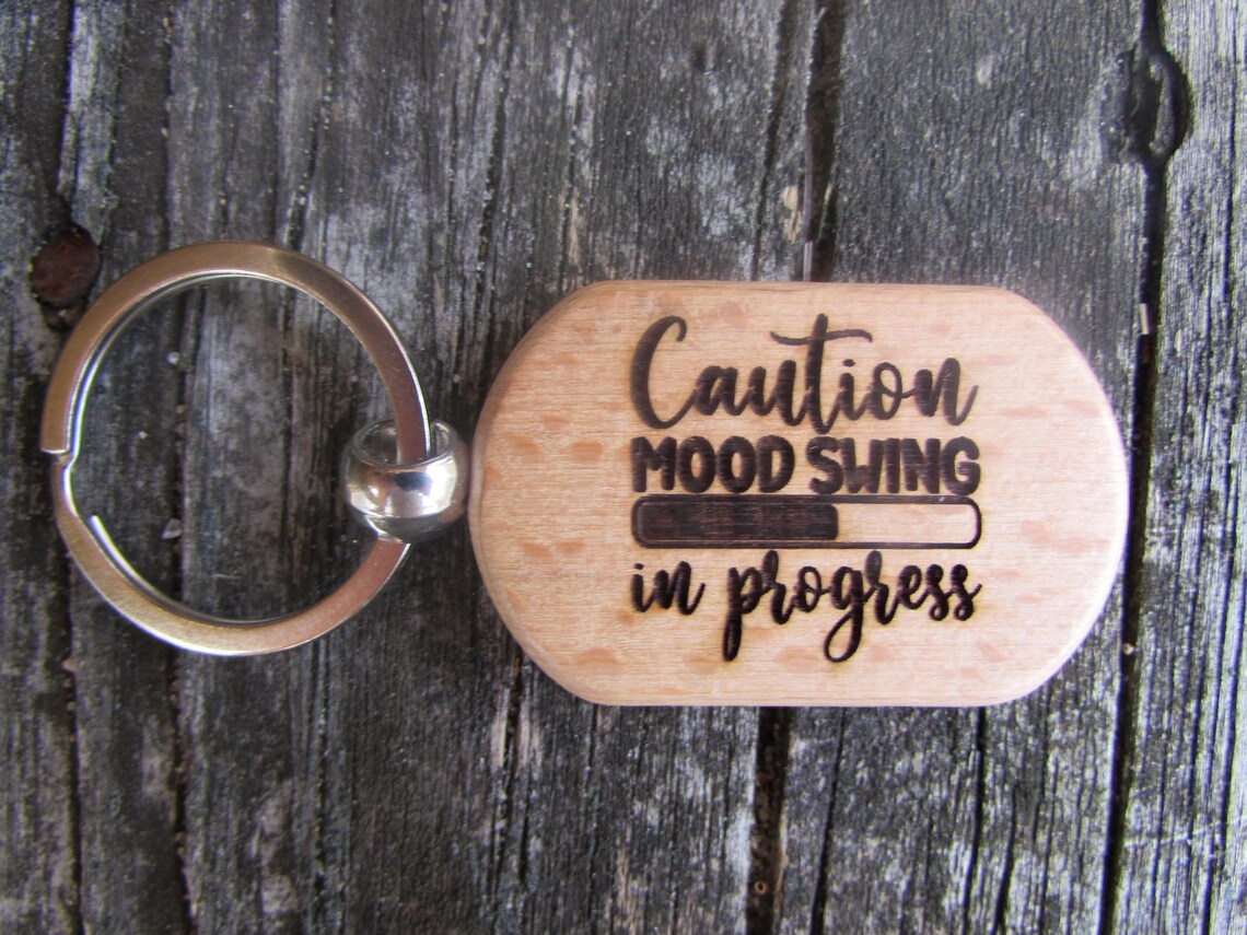 Funny Laser Engraved Keychains With Snarky Sayings, Sarcastic Gift for ...