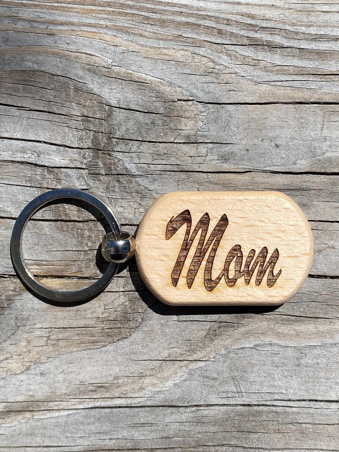 Keychain Names, Custom Keychain, Laser Engraved, Personalized Keychain ...
