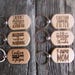 Funny Laser Engraved Keychains With Snarky Sayings, Sarcastic Gift for ...