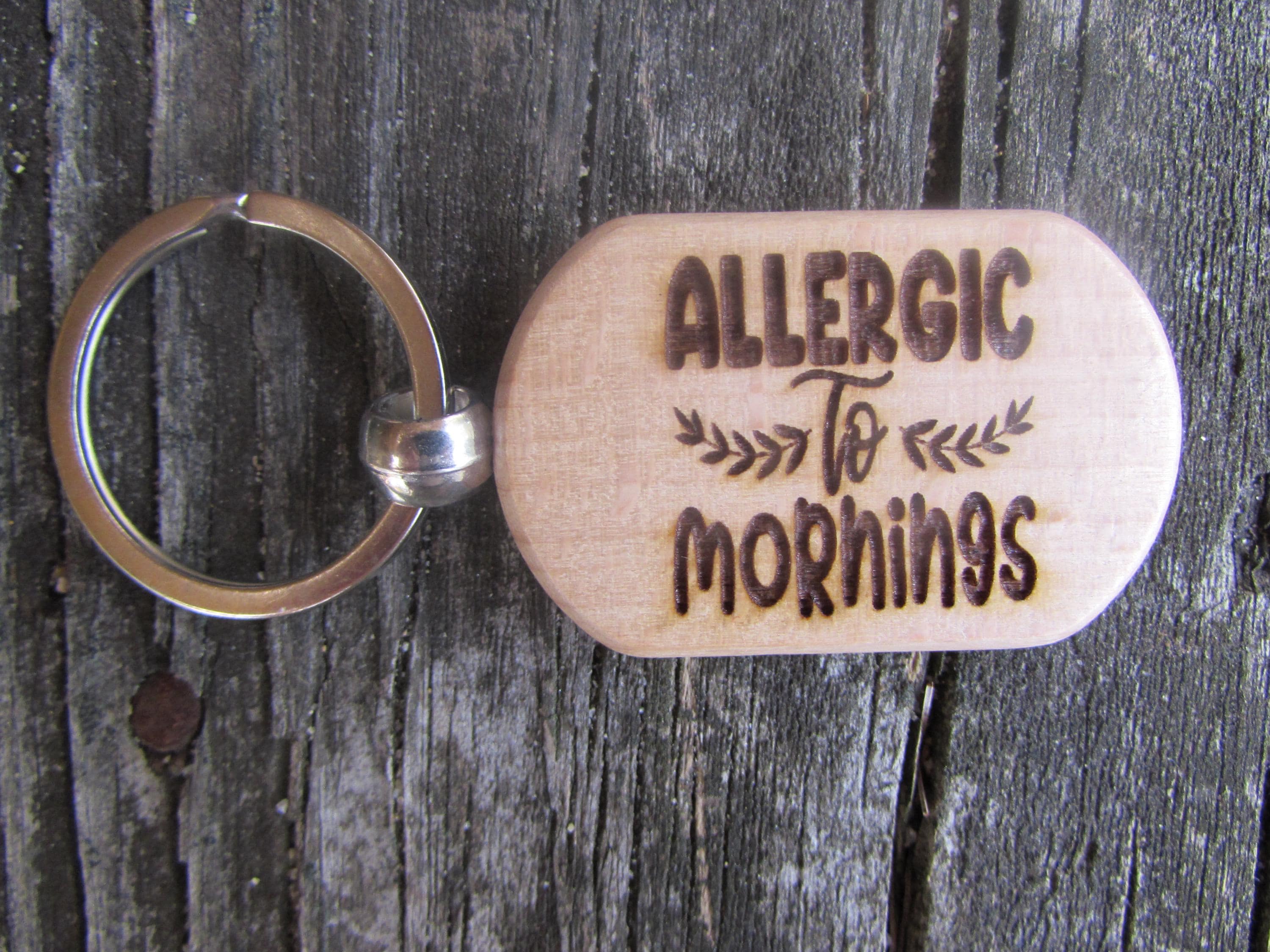 Funny Laser Engraved Keychains With Snarky Sayings, Sarcastic Gift for ...