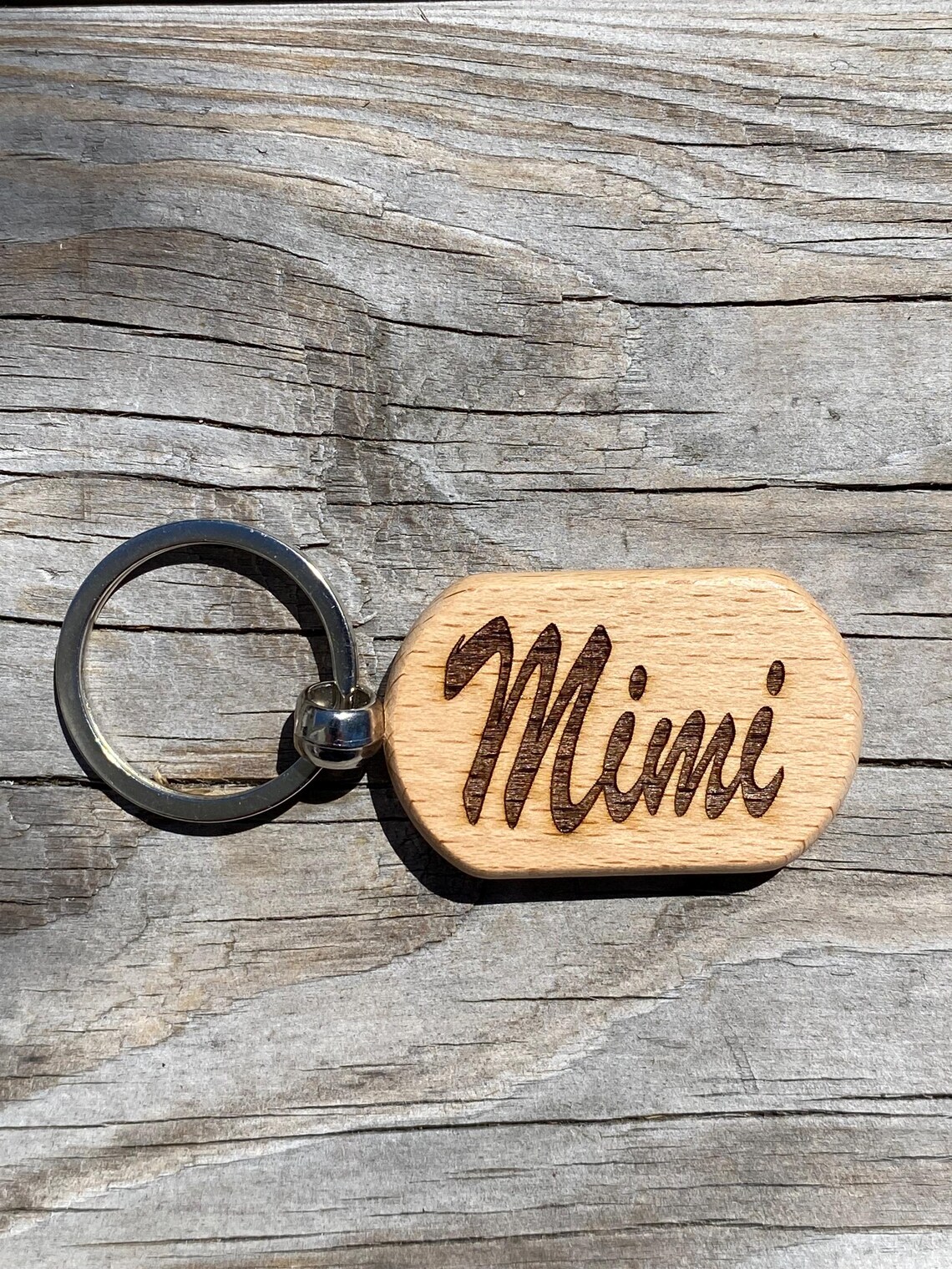Keychain Names, Custom Keychain, Laser Engraved, Personalized Keychain ...