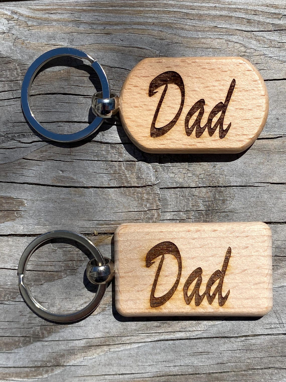 Keychain Names, Custom Keychain, Laser Engraved, Personalized Keychain ...