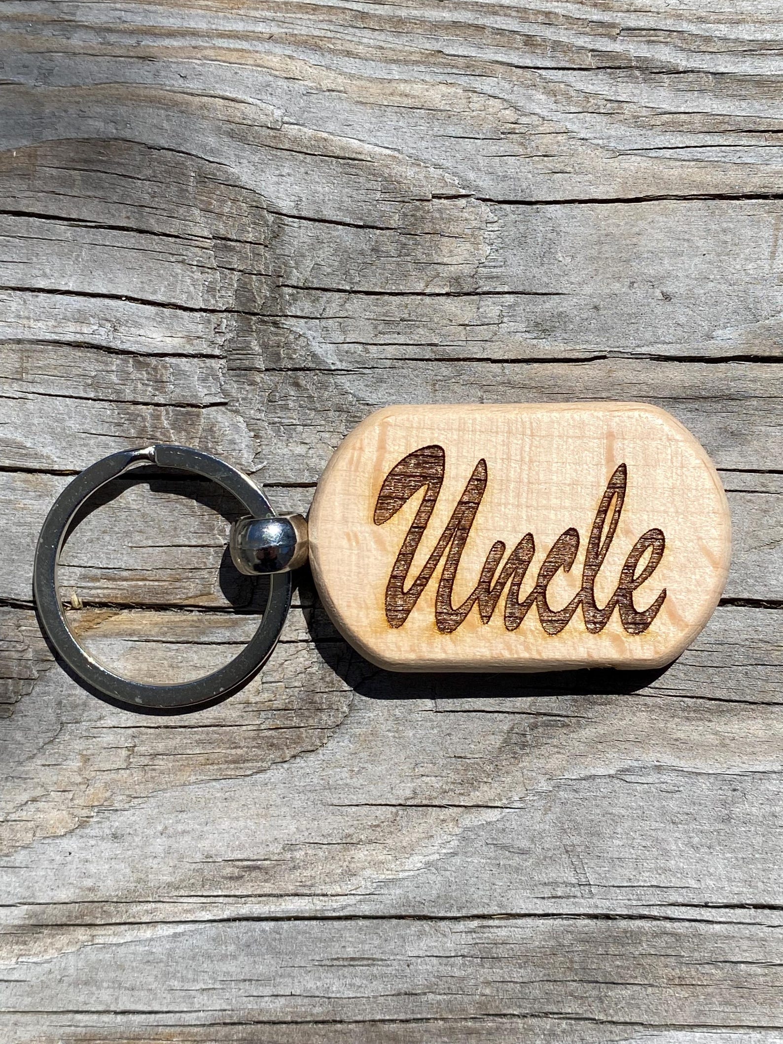 Keychain Names, Custom Keychain, Laser Engraved, Personalized Keychain ...