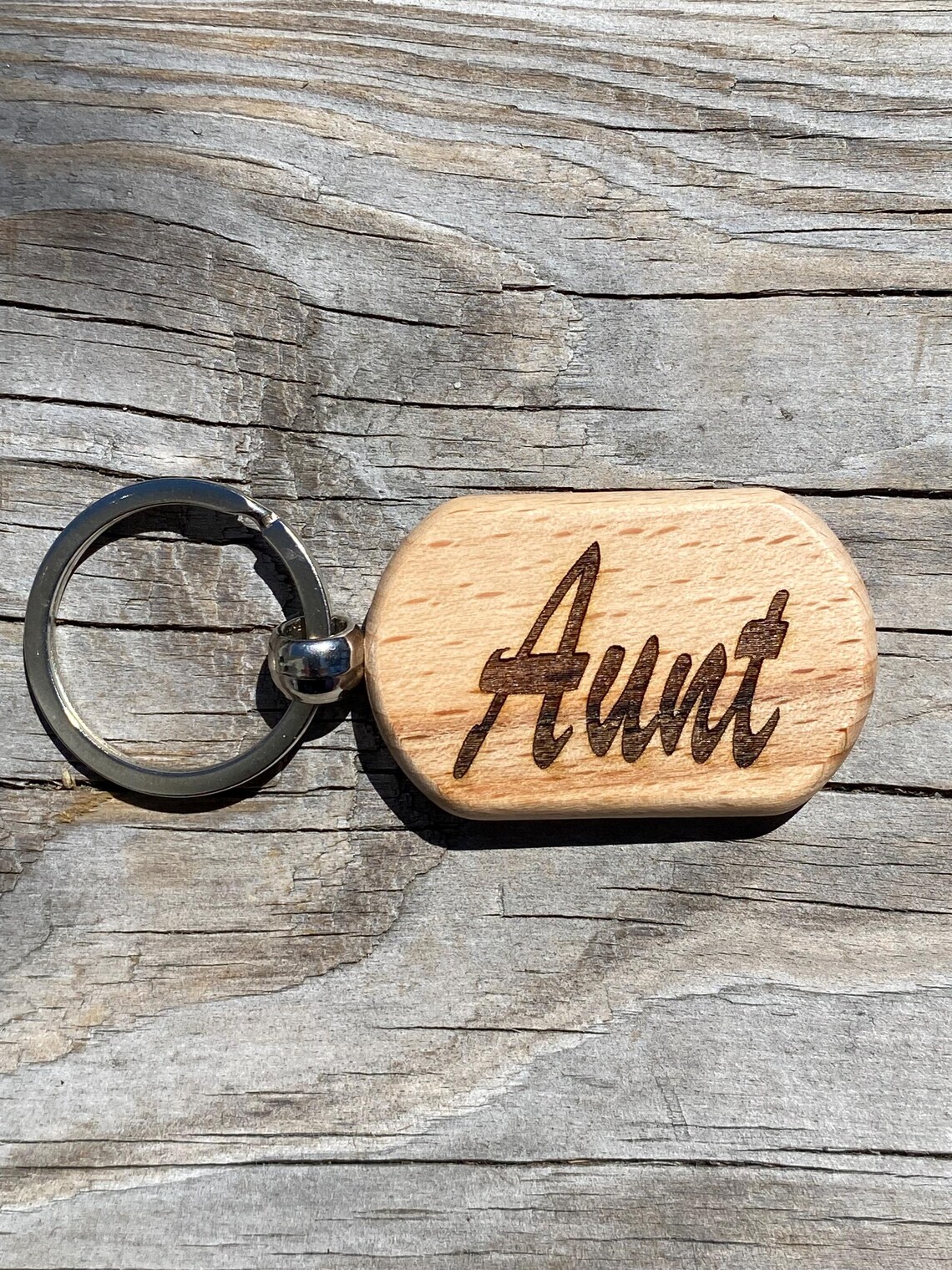 Keychain Names, Custom Keychain, Laser Engraved, Personalized Keychain ...