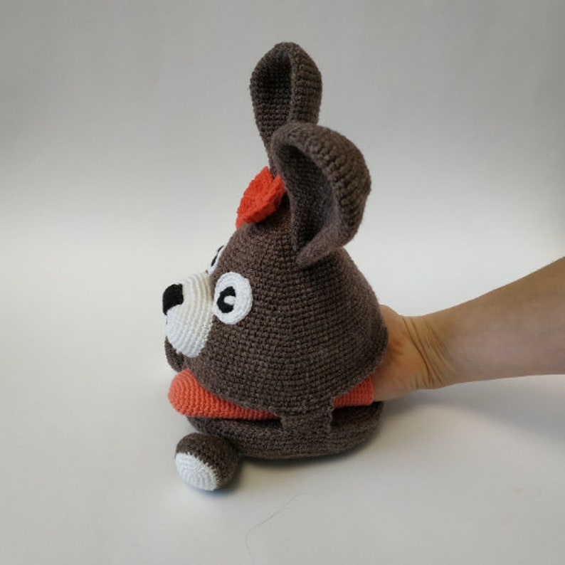 Amigurumi Pattern Speech Therapy Rabbit Crochet Pattern PDF - Pattern ...