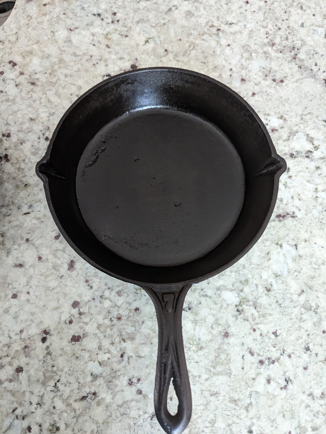Cast Iron Gate Marked Skillet - 1880-1900 is Likely Date - #7 - Semi ...