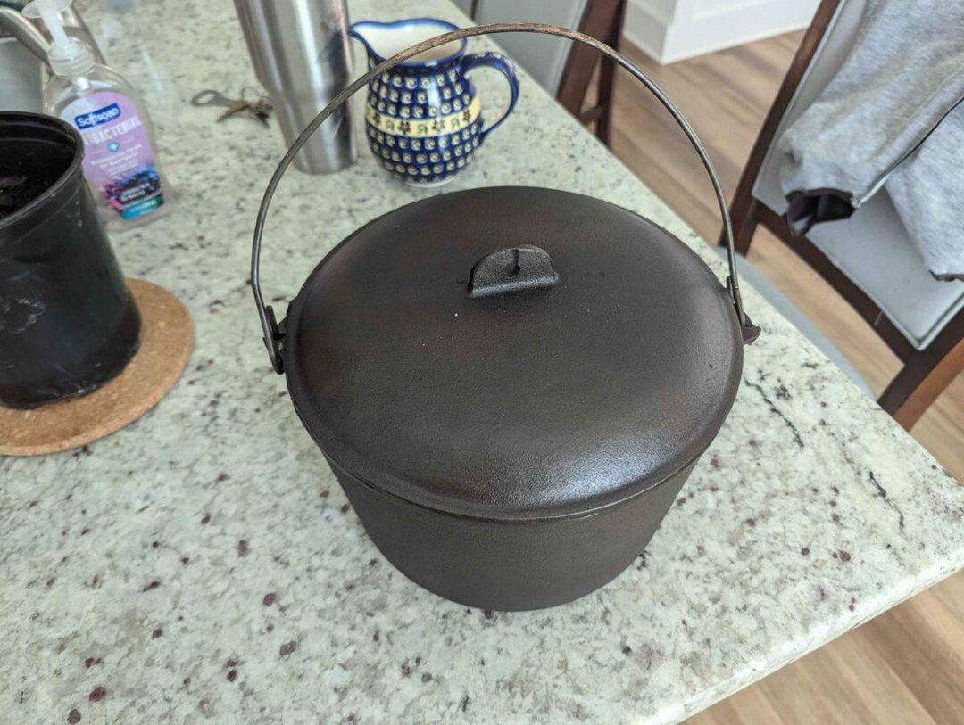 BSR Bean Pot - Marked FBP - Vintage Cast Iron - Etsy