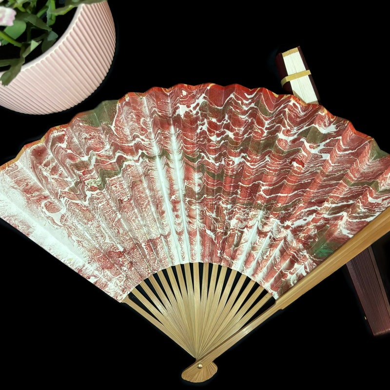 Paper Hand Fan - Etsy