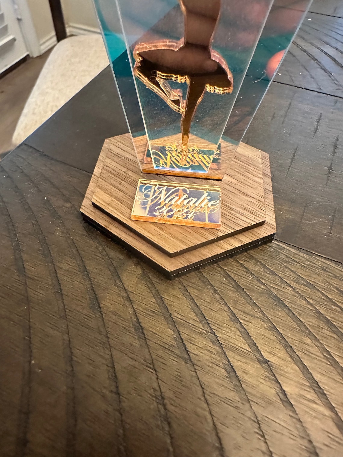 Laser Cut Event Trophy - Etsy