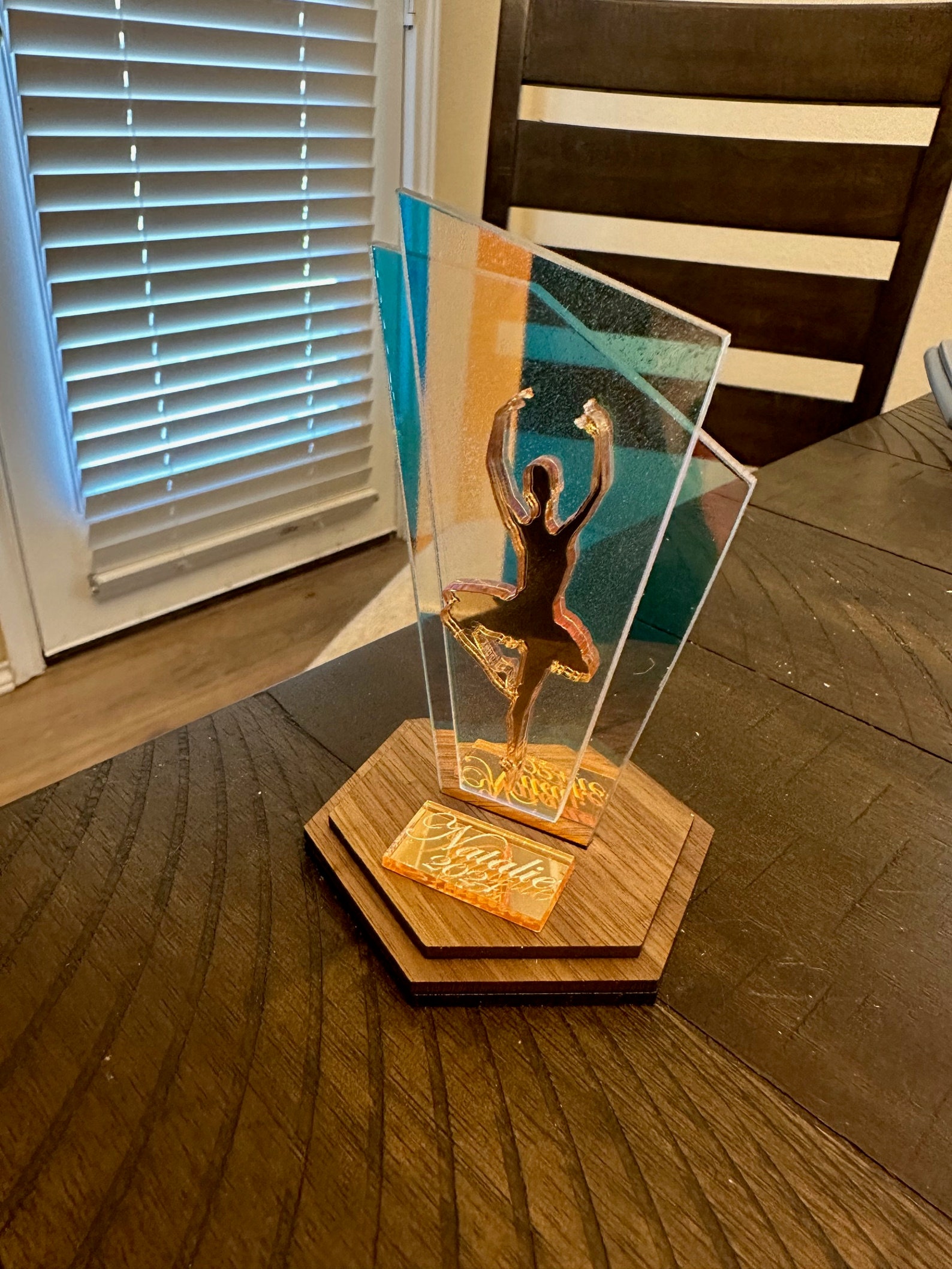 Laser Cut Event Trophy - Etsy