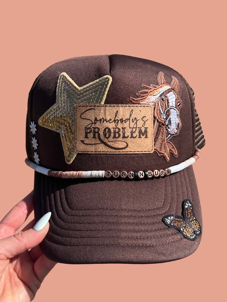 Custom Trucker Hat - Etsy