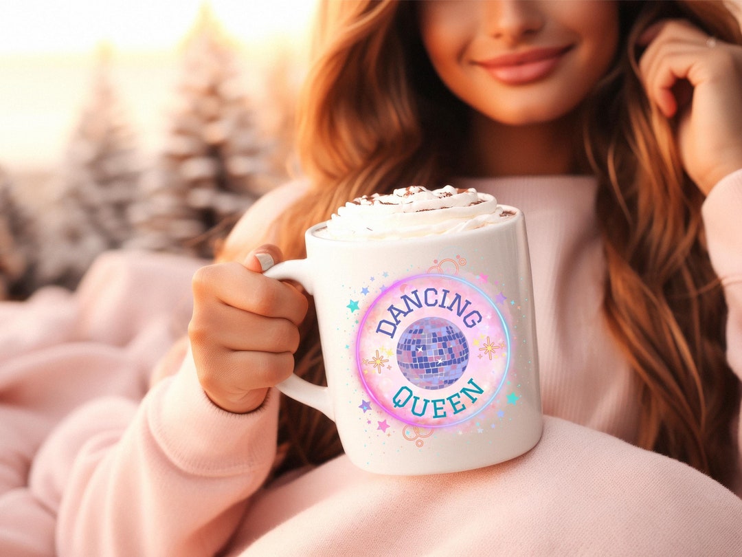 Mug Gift, Dancing Queen Mug, ABBA Fan Mug, Gift for Her, Birthday Gift ...
