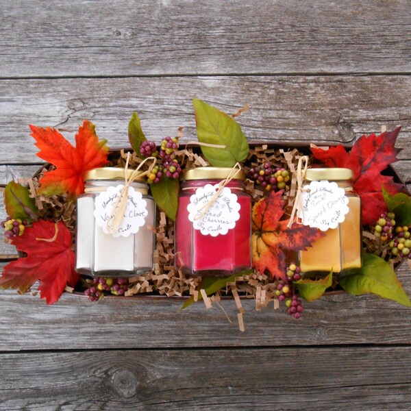 Candle Gift Basket - 60+ Gift Ideas for 2025