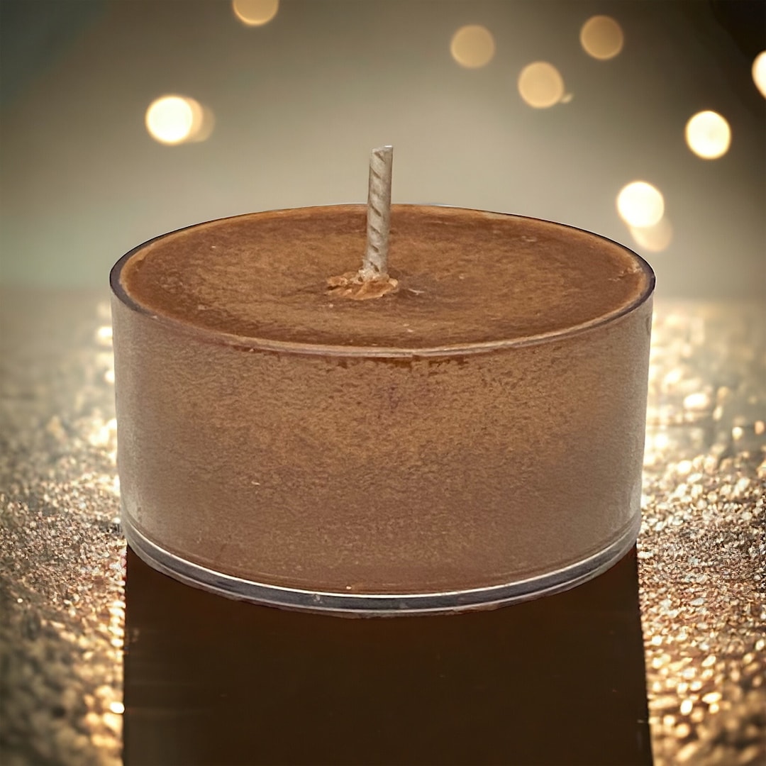 Sugared Maple Scented Soy Candle Tealight Candles Rustic Farmhouse Home ...