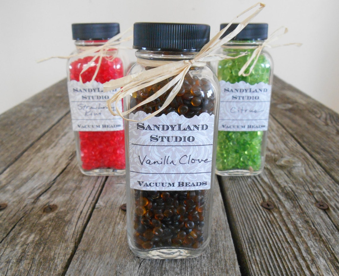 Vacuum Beads Air Freshener Aroma Beads Sachet Rustic - Etsy