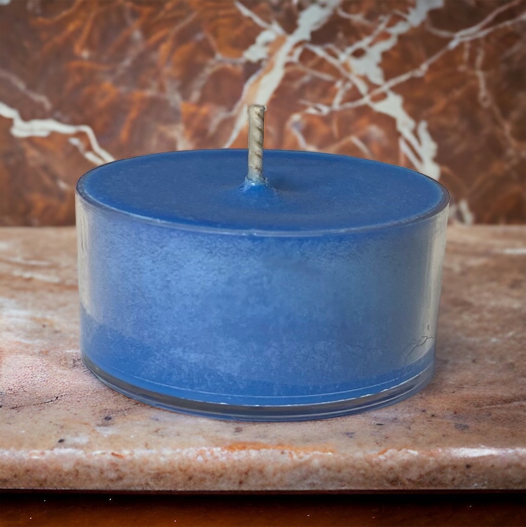 Blueberry Cobbler Soy Candle Tea Lights Rustic - Etsy