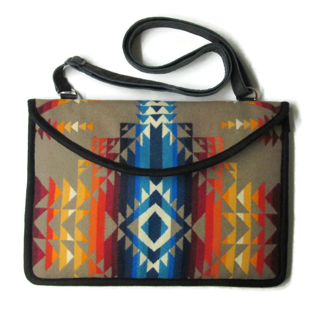 Portfolio Carrier Laptop Shoulder Office Bag Case Messenger Adjustable ...