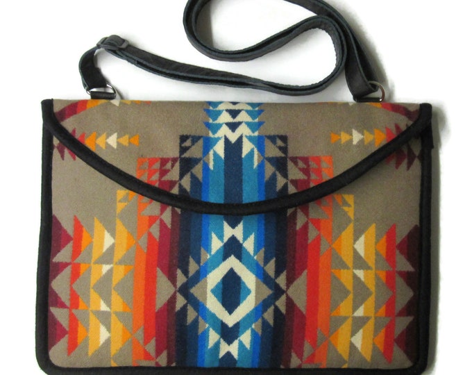 Portfolio Carrier Laptop Shoulder Office Bag Case Messenger Adjustable ...