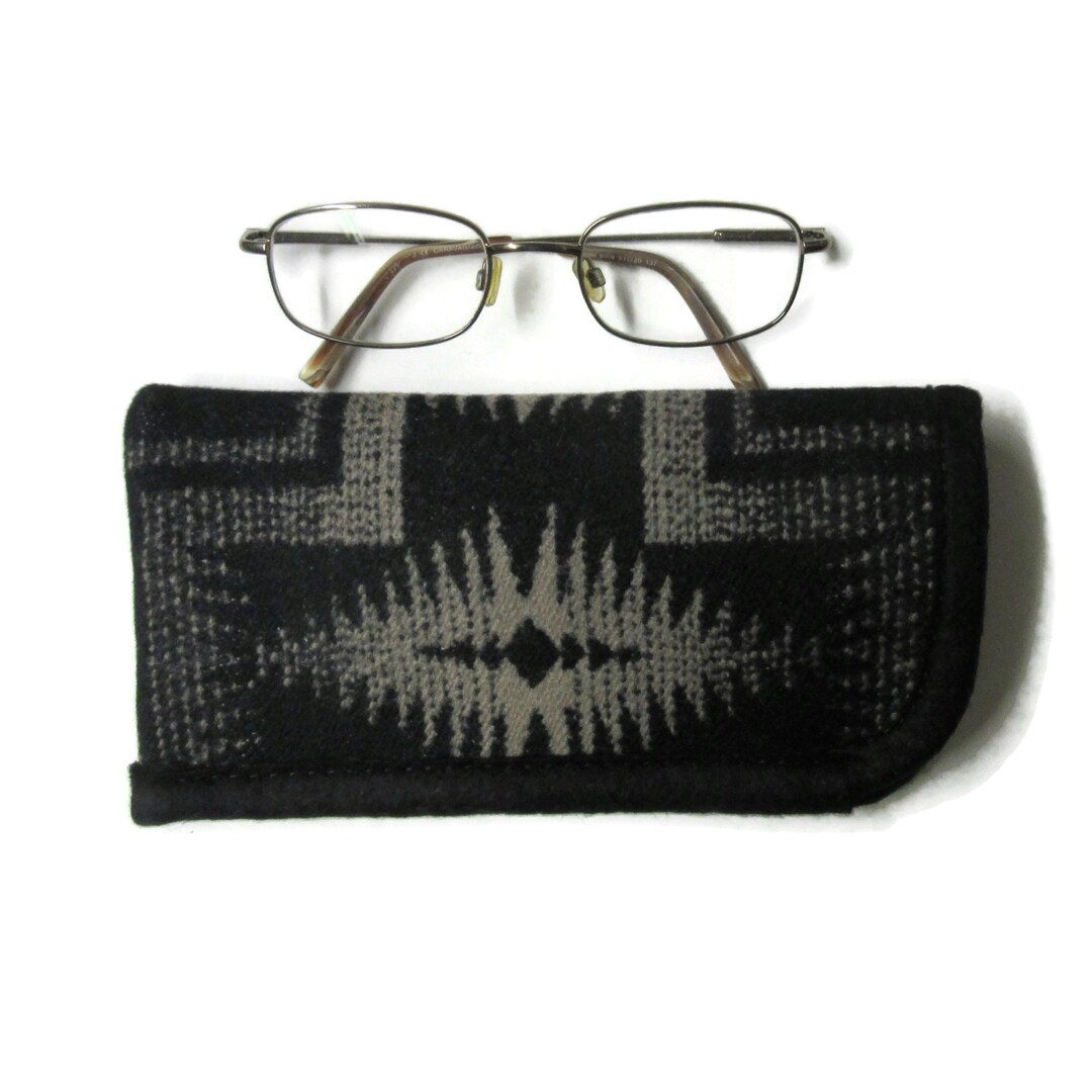 Eyeglasses Eyeglass Case Pouch Sleeve Protection Sunglasses Lined ...