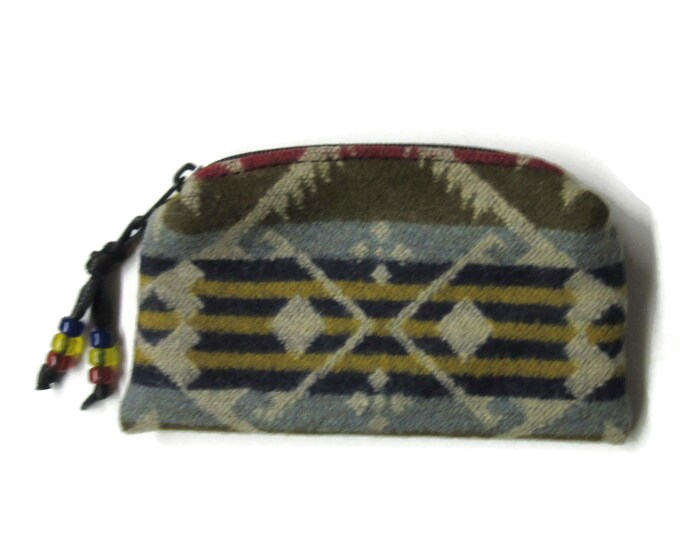 Zippered Pouch Coin Purse Change Purse Accessory Organizer Soft Wool ...