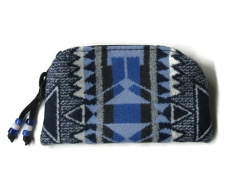 Zippered Pouch Coin Purse Change Purse Accessory Organizer Soft Wool ...