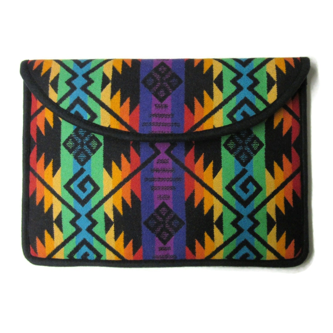16" MacBook PRO Laptop Cover Sleeve Case Coyote Butte Colorful Blanket ...