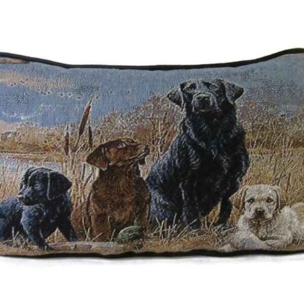 Labrador Pillow - Etsy