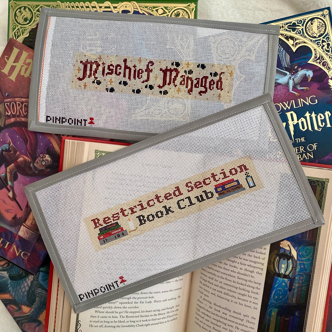 Wizard Themed Bookmarks | Ristricted Section Book Club | Mischief ...