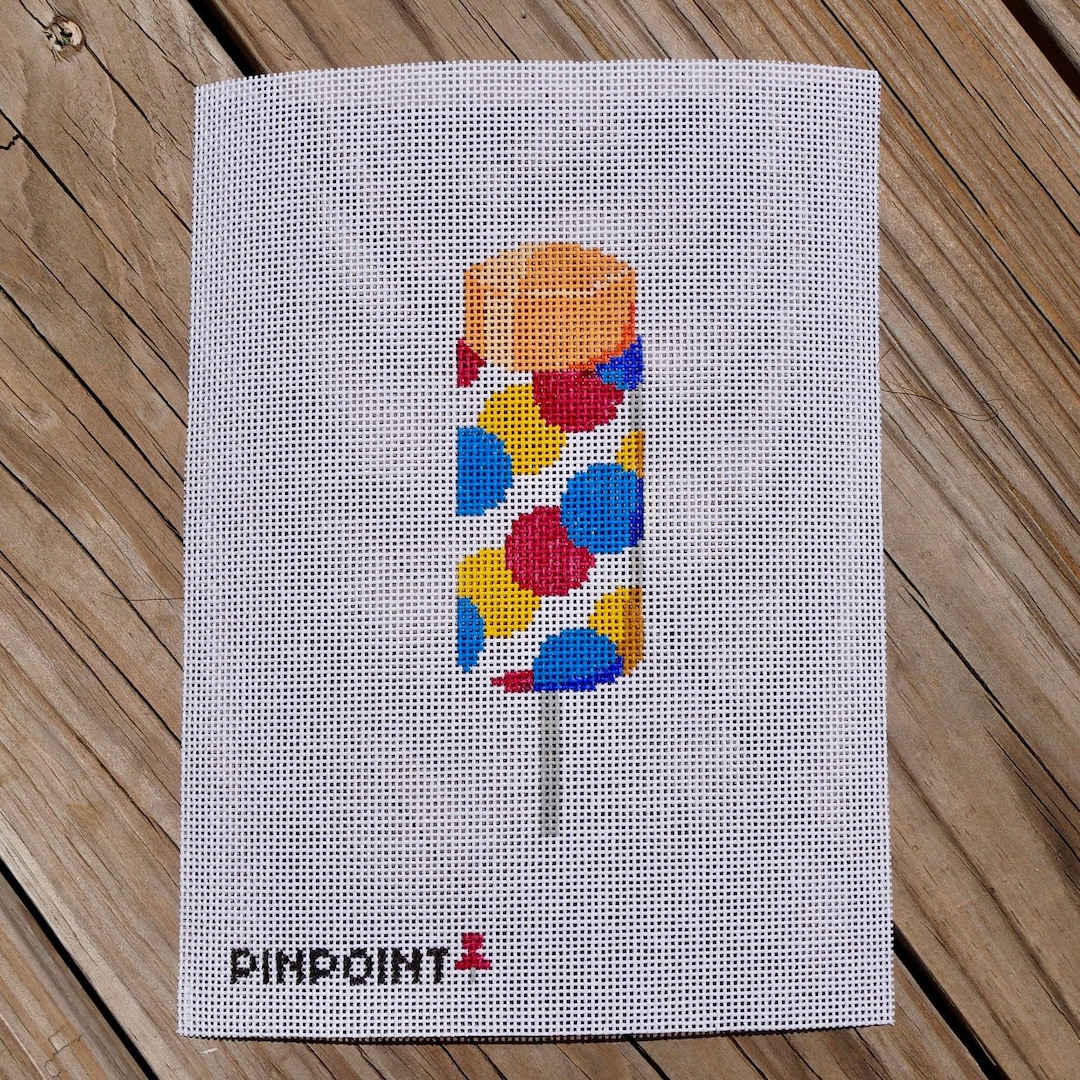 Orange Sherbet Push-up Needlepoint Canvas - Etsy