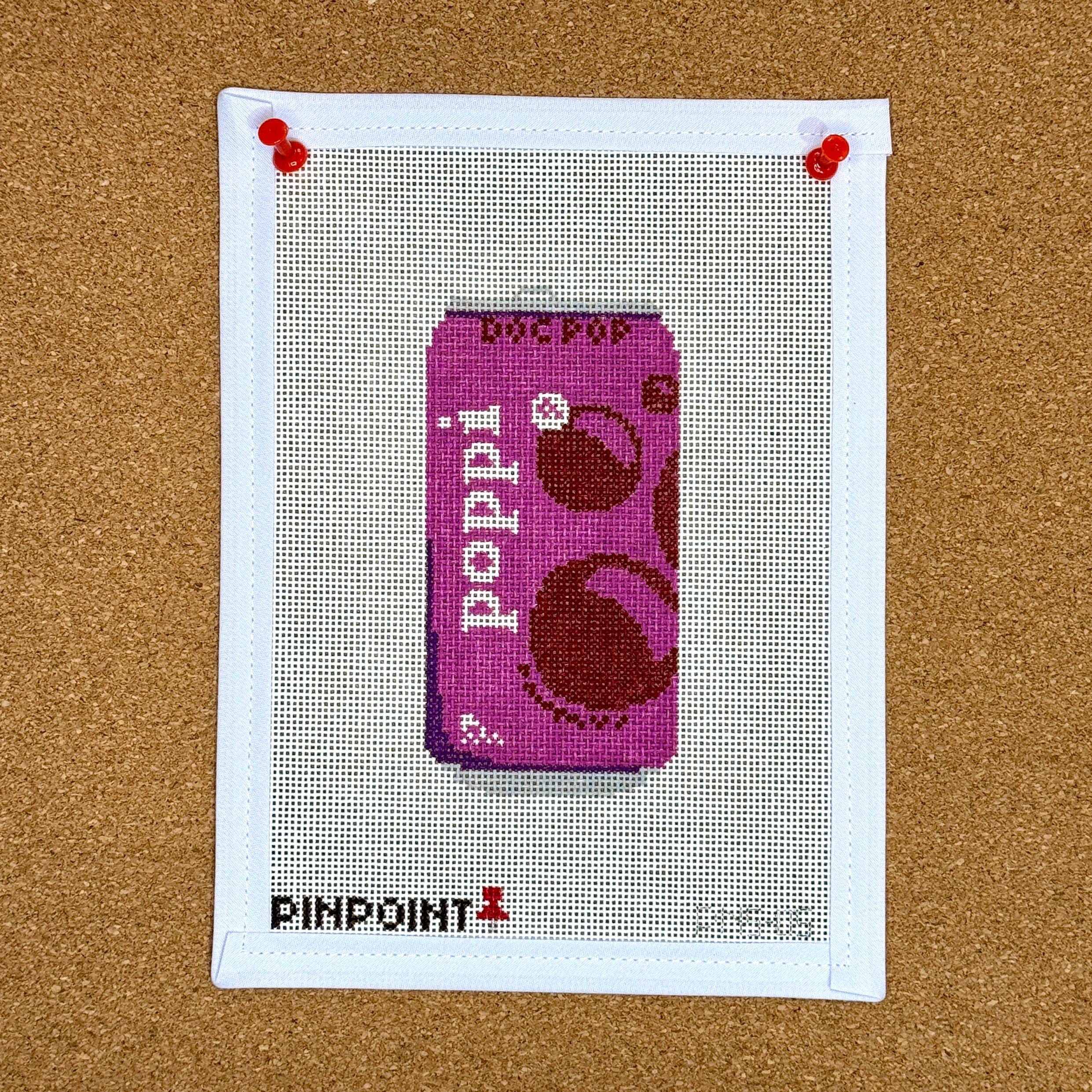 Poppi Needlepoint Canvas | Doc Pop - Etsy