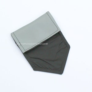 Three Color Layered Leather Pocket Flag Hankie BDSM Kink - Etsy