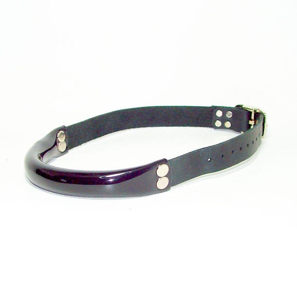 Leather Panel Gag - Etsy