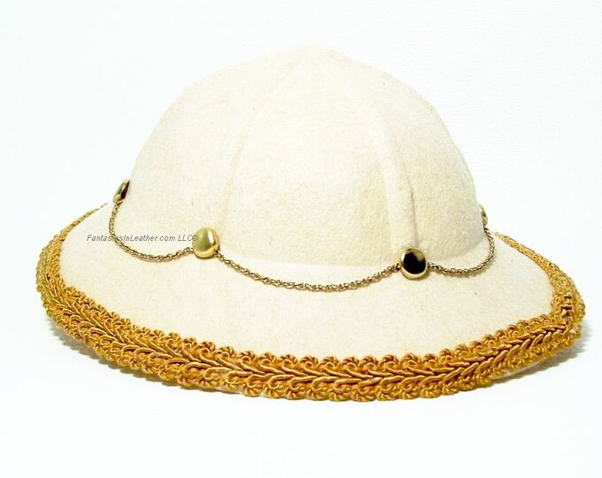 Mini Safari Steampunk Pith Helmet Hat FAS 122 SALE - Etsy