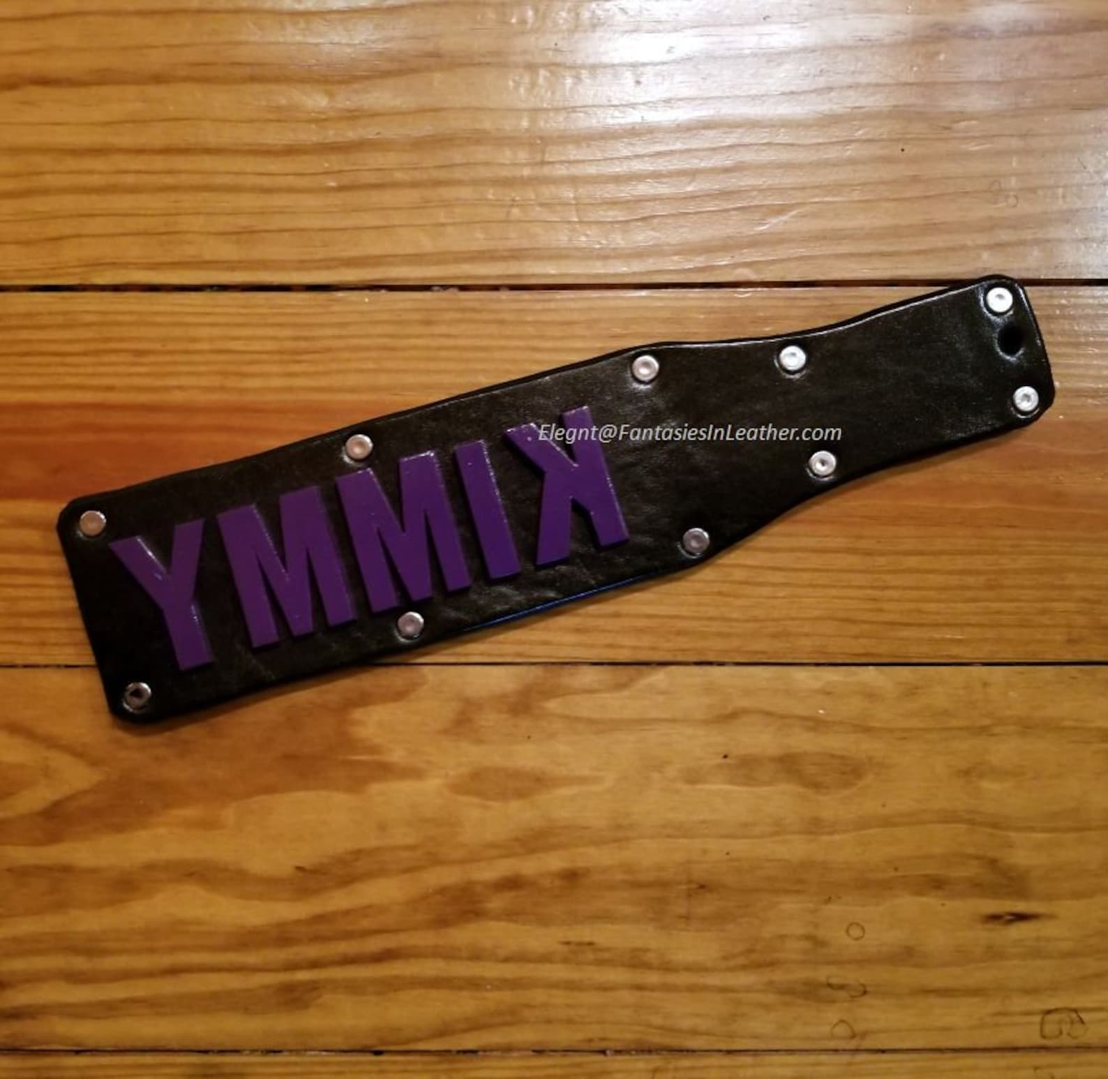 Custom Leather Paddle Imprint BDSM Raised Letters . - Etsy