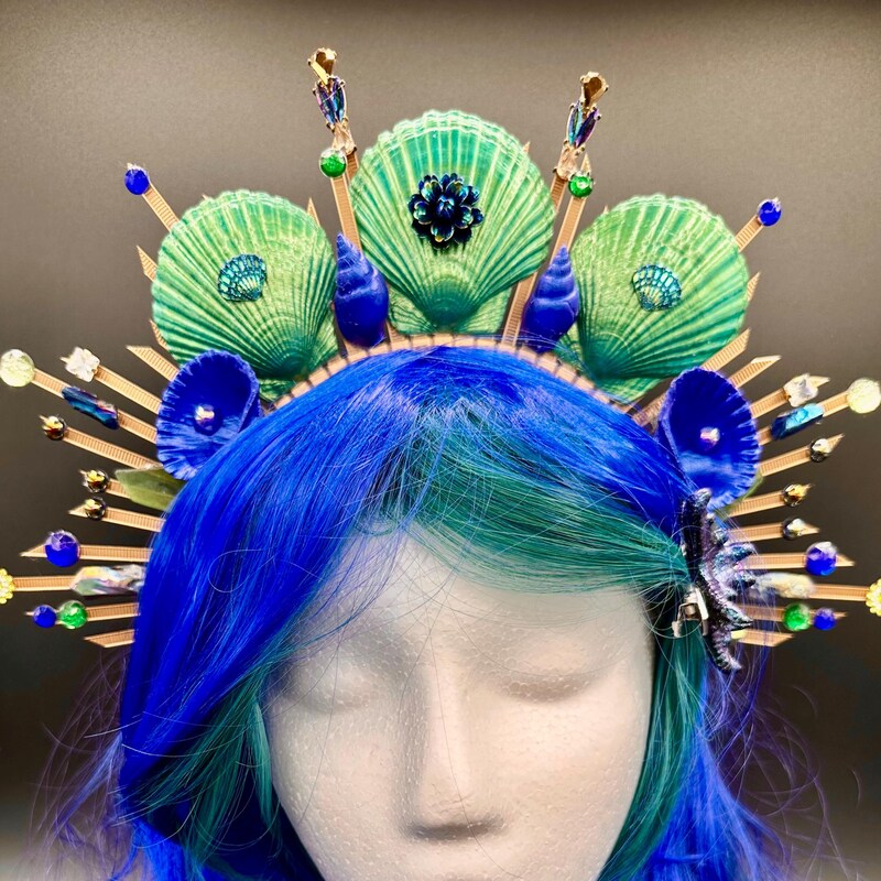 Sea Shell Crown - Etsy
